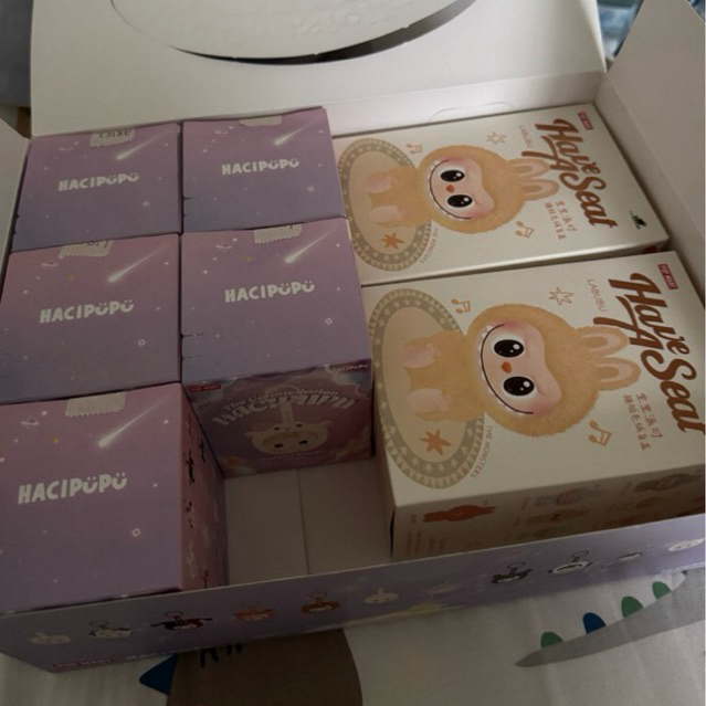 Jual [BOOKED] LABUBU V2 HAVE A SEAT SEALED ORIGINAL ORI POPMART BLIND ...