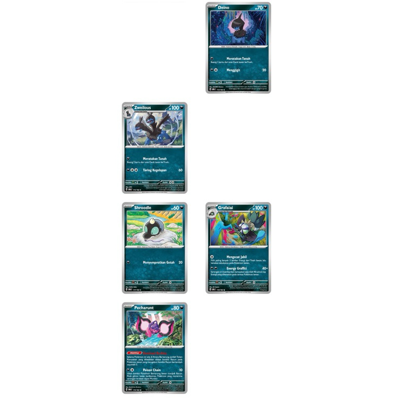Jual Kartu Pokemon tipe Dark - Pokemon Booster Pack Kilat Rasi | Shopee ...