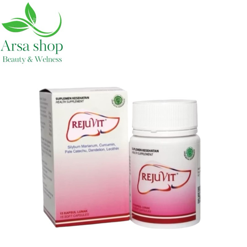 Jual Rejuvit Nutrindo Botol isi 15 Capsul - Memelihara Kesehatan Liver ...