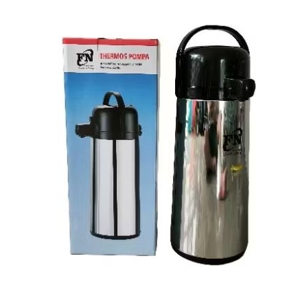 Jual Termos Air Panas Pencet/Air Pot Pompa 2,5 Liter Stainless Anti Karat - Vacuum | Shopee ...