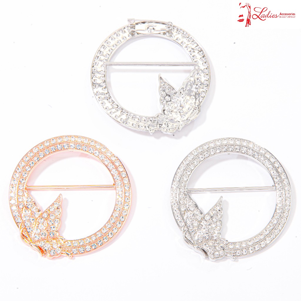 Jual Bros / Ring / Gesper / Syal / Pashmina / Hijab / Daun Mutiara / 15 ...
