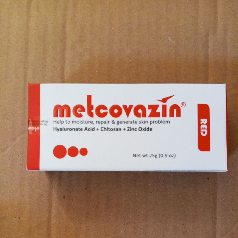 Jual Metcovazin red / merah 25gram salep luka | Shopee Indonesia