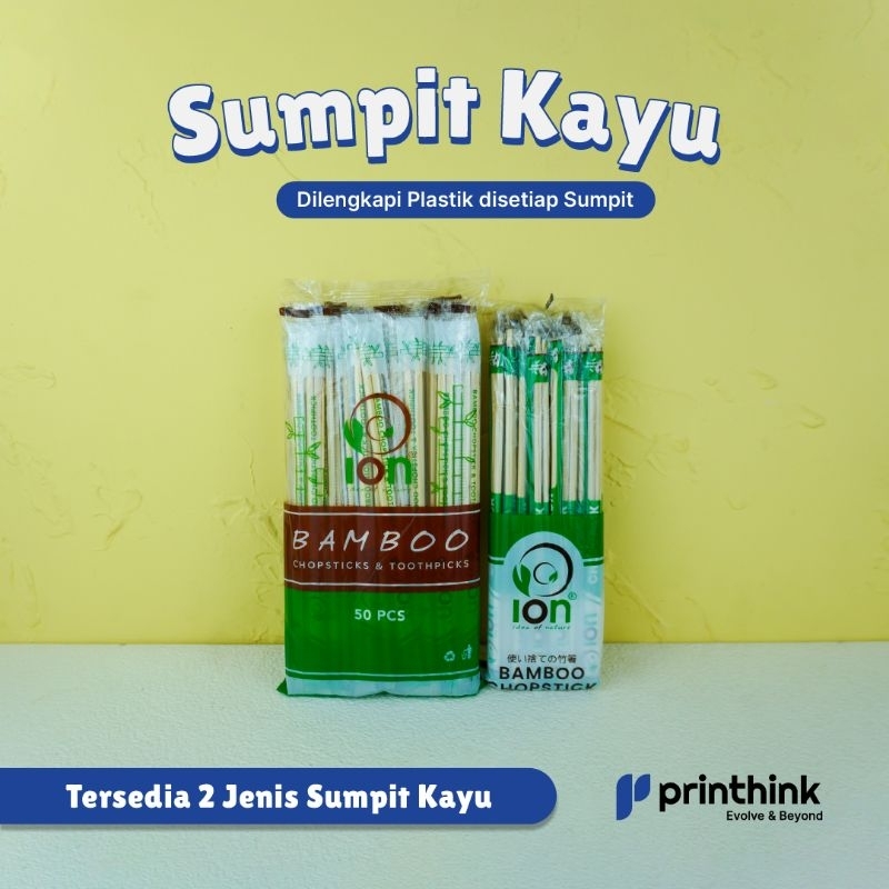 Jual Sumpit Bambu Higenis // Sumpit Bambu Bungkus Good Quality Sumpit ...