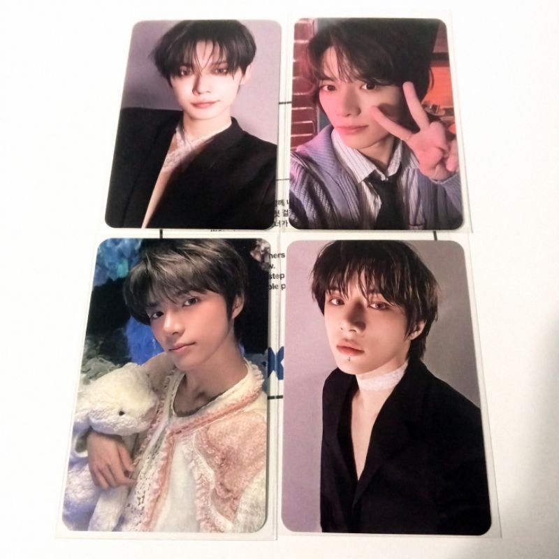 Jual PHOTOCARD TXT YEONJUN BEOMGYU SOOBIN TAEHYUN HUENINGKAI ALBUM CHIKAI ACT PROMISE BLUE HOUR ...