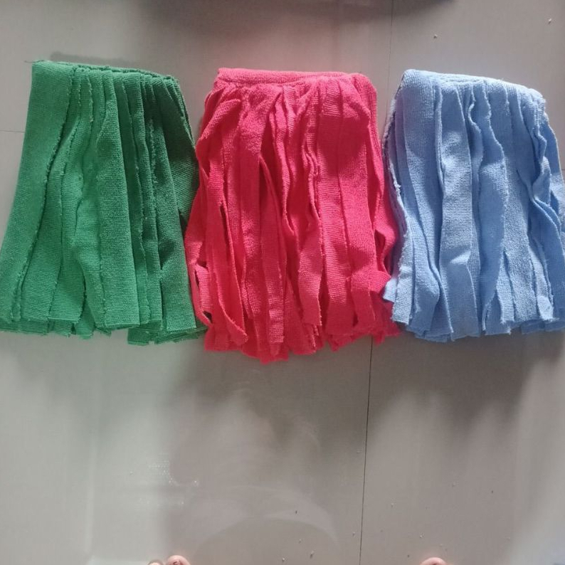 Jual Refill Pel microfiber tanpa lakop /Refill Pel bahan handuk ...