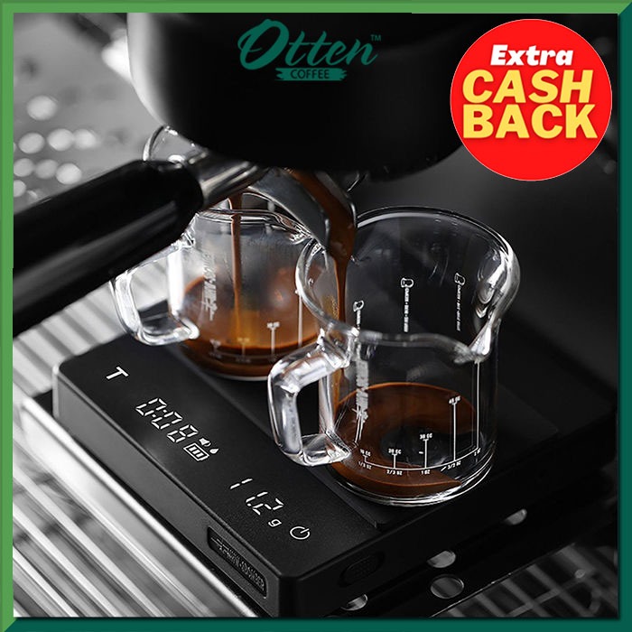 Jual MHW-3BOMBER - Cube Coffee Scale 2.0 - Timbangan Kopi Digital 2kg / 0.1gr Akurasi ...