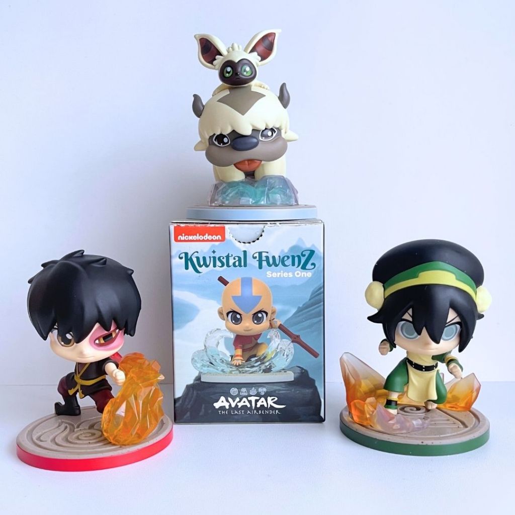 Jual Avatar the Last Air Bender Blind Box Miniso - Mighty Jaxx | Shopee ...
