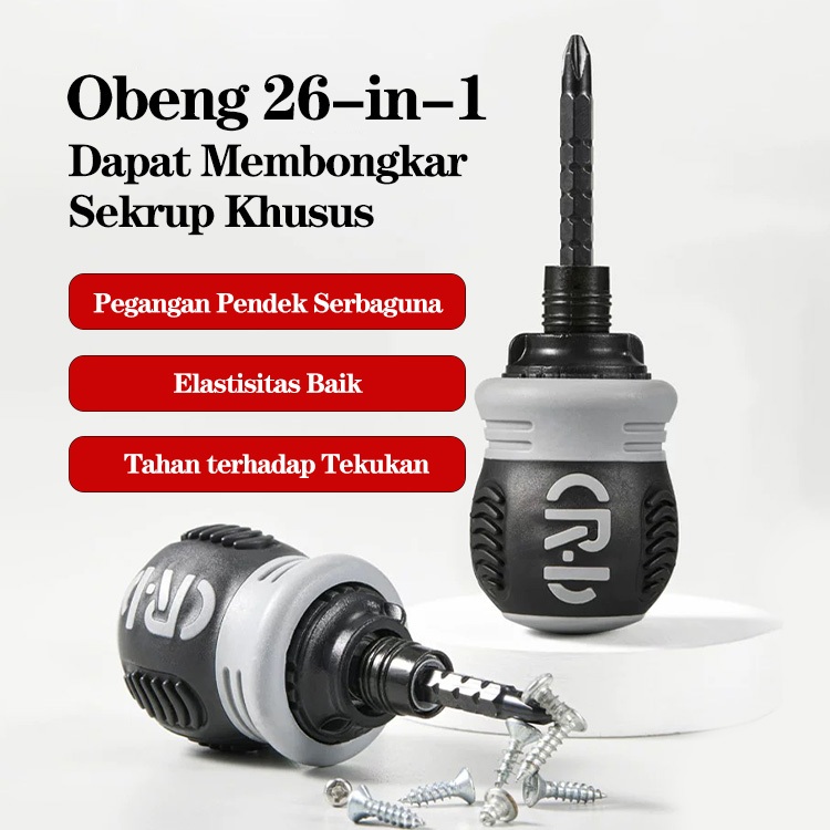 Jual MOD Obeng 26-In-1 Semi-Otomatis Hemat Tenaga Kerja Set Multifungsi ...