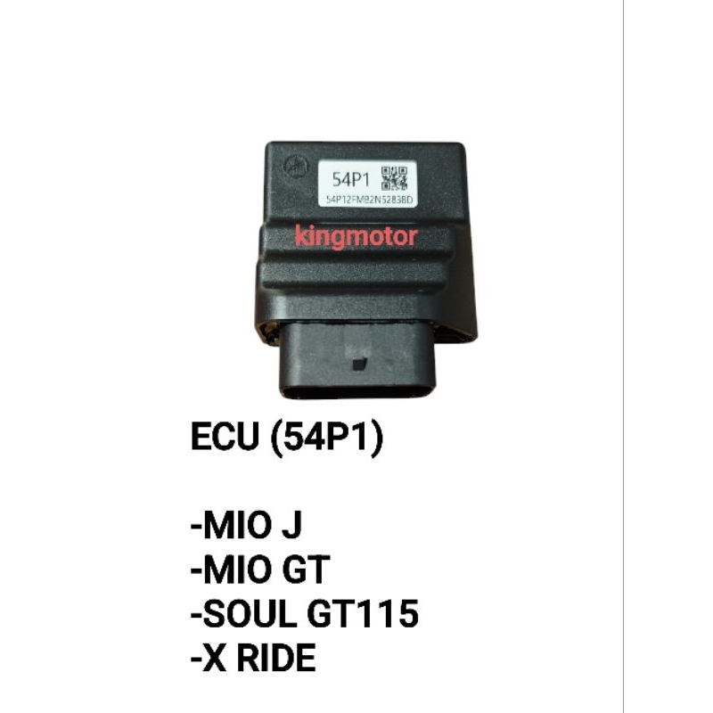 Jual ECU ECCU ENGINE CONTROL UNIT ECM CDI 54P1 YAMAHA MIO J MIO GT 115 ...