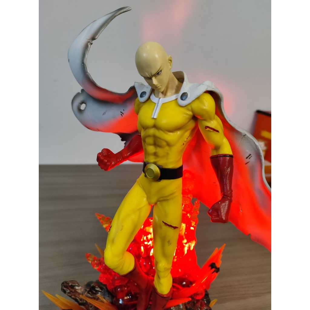 Jual Statue One Punch Man Saitama Standing EFFECT LK Studio design ...