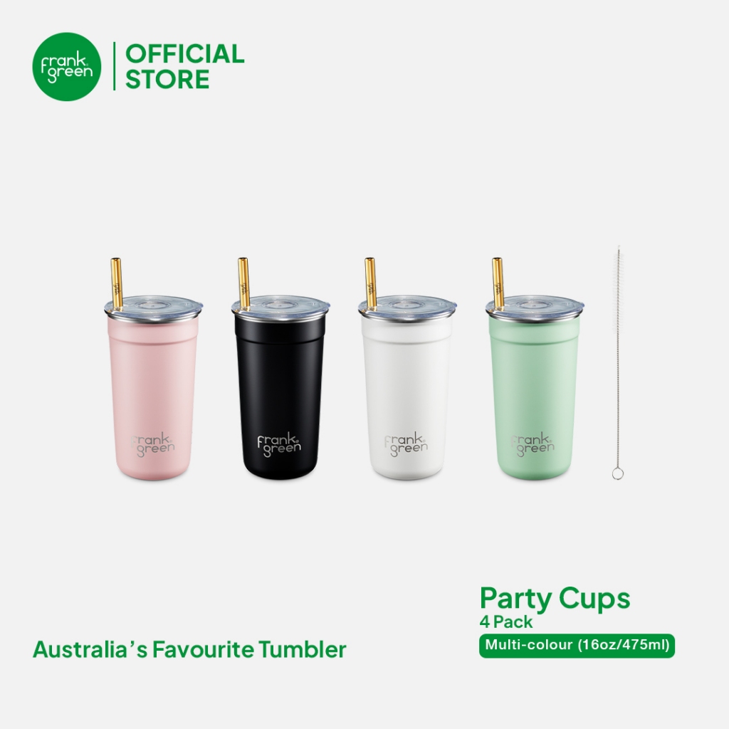 Jual frank green Reusable Party Cups (4 Pack) | Shopee Indonesia