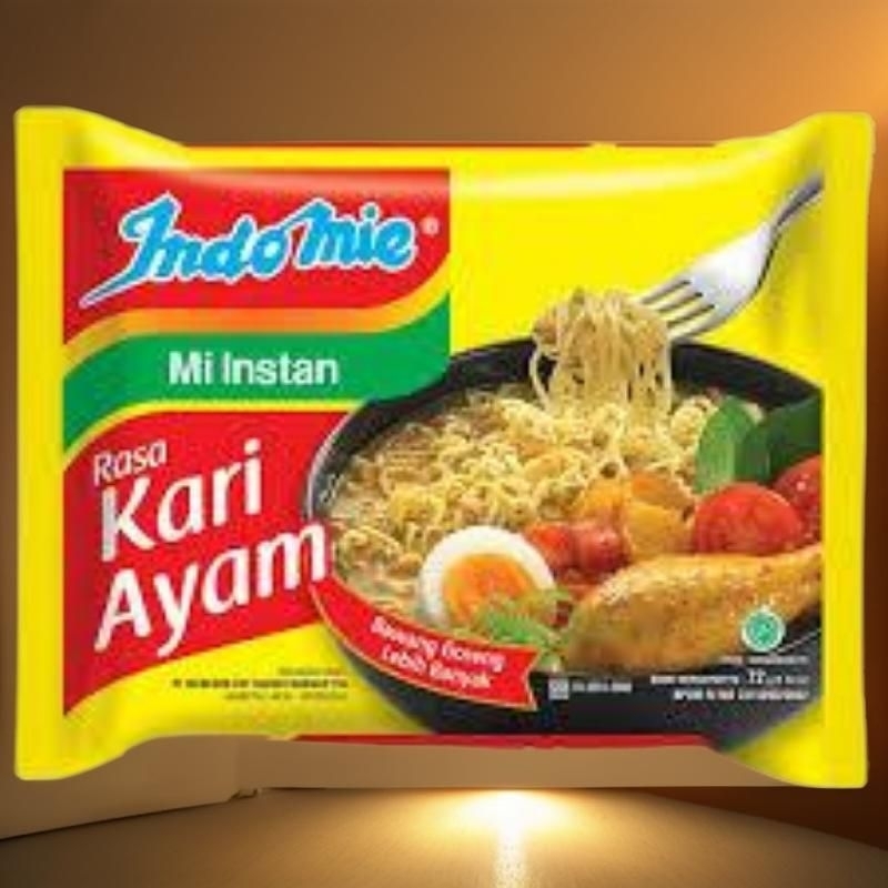 Jual Indomie Rasa Kari Ayam isi (5 pcs) | Shopee Indonesia