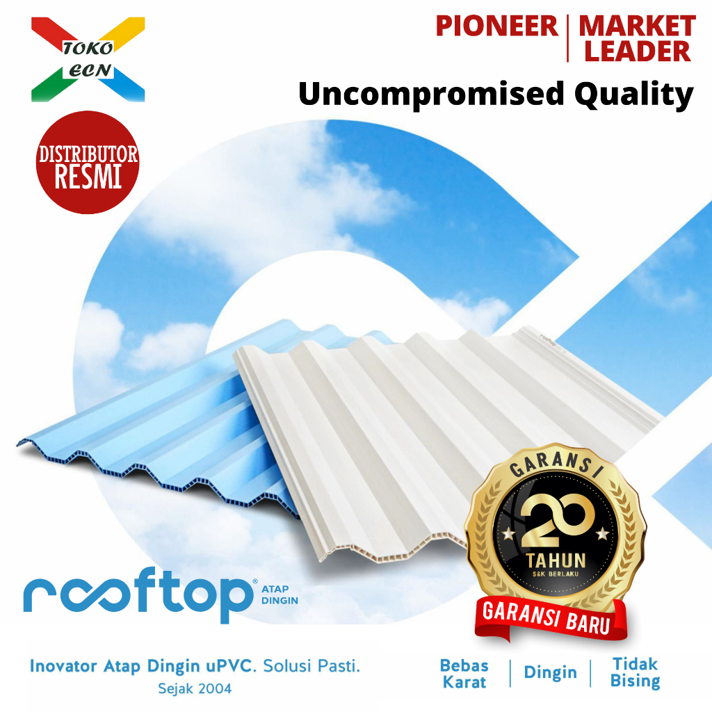 Jual Atap uPVC Rooftop I Series | Shopee Indonesia