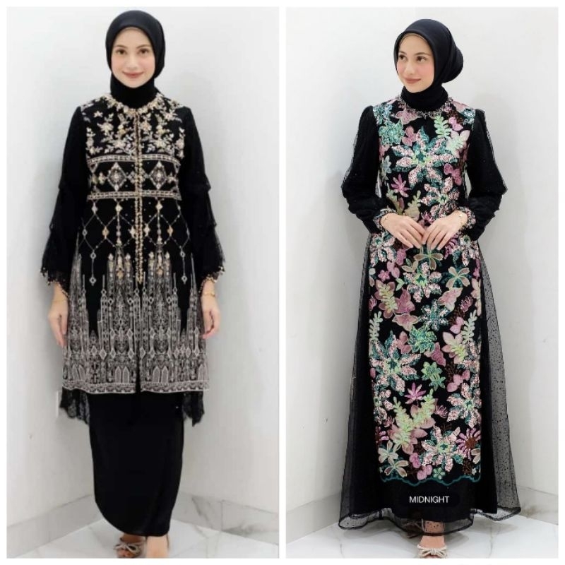 Jual AYANA OUTER SET AURORA DRESS BY STL SARAH THE LABEL SIGNATURE BY SARAH (BISA VIDEO SHOPEE ...