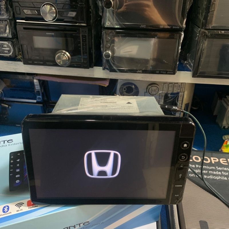 Jual Head unit Honda Hrv Jazz Floating | Shopee Indonesia