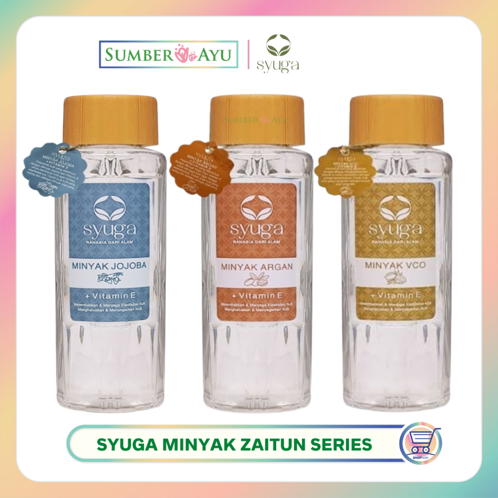Jual SYUGA MINYAK ZAITUN SERIES | Shopee Indonesia