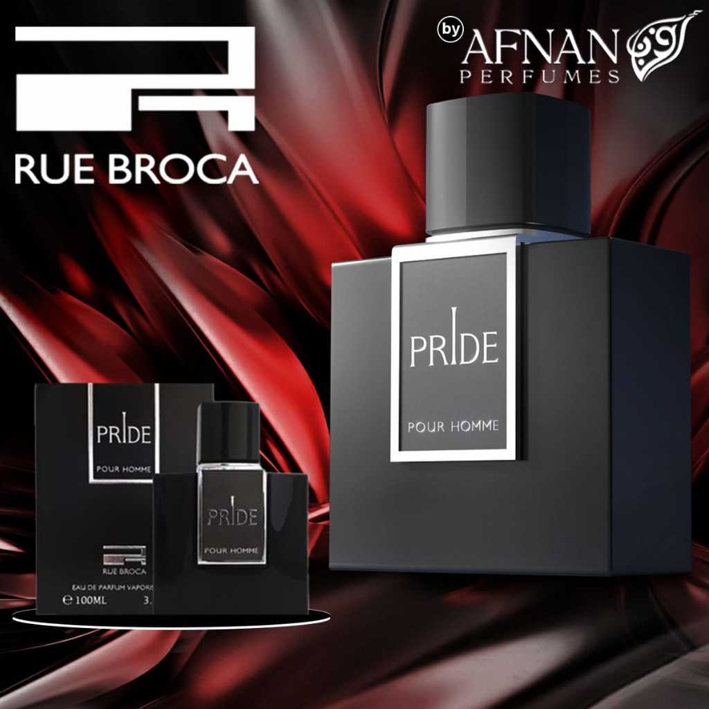 Jual Rue Broca by Afnan Pride Pour Homme for Men EDP 100 ml | Shopee ...