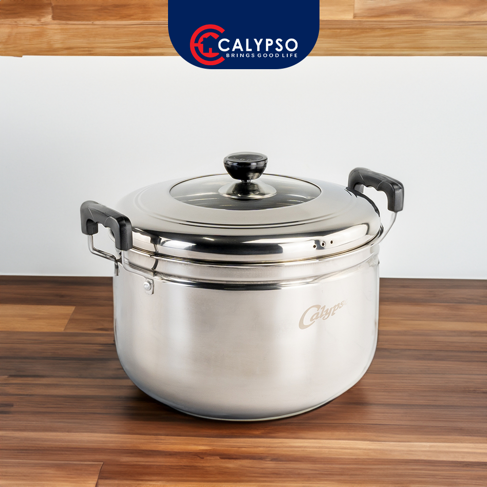 Jual Calypso Steamer Pot Multifungsi 28-30cm Stainless Steel | Shopee ...