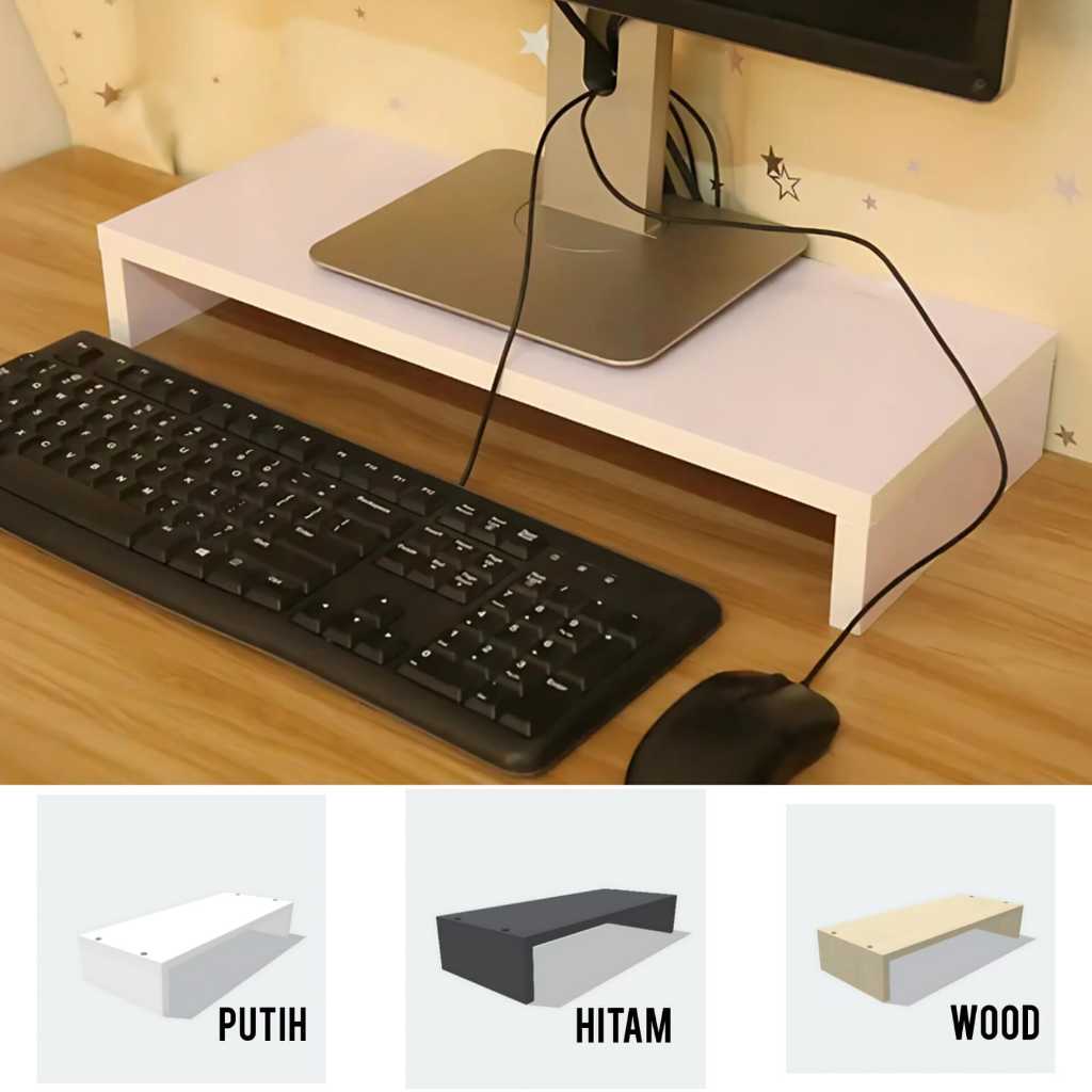Jual Meja & Stand Laptop - Aksesories Desktop Monitor / Meja Monitor ...