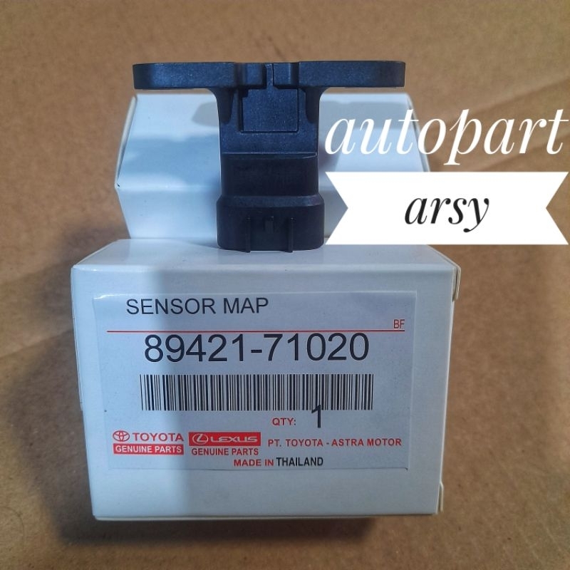 Jual SENSOR MAP PRESSURR TURBO TOYOTA INOVA FORTUNER HILUX 2KD 89421 ...