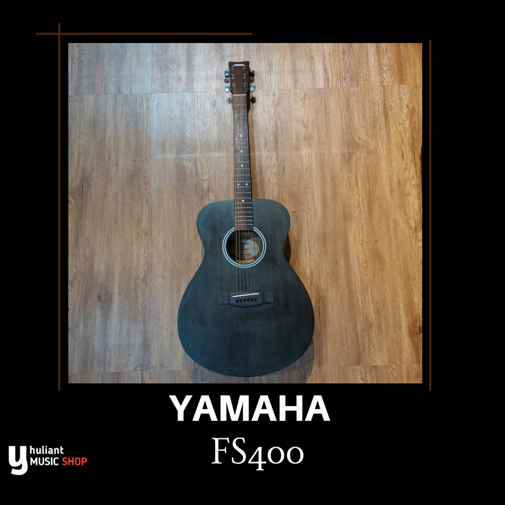 Jual Yamaha FS400 Original Made In Indonesia Second | Shopee Indonesia