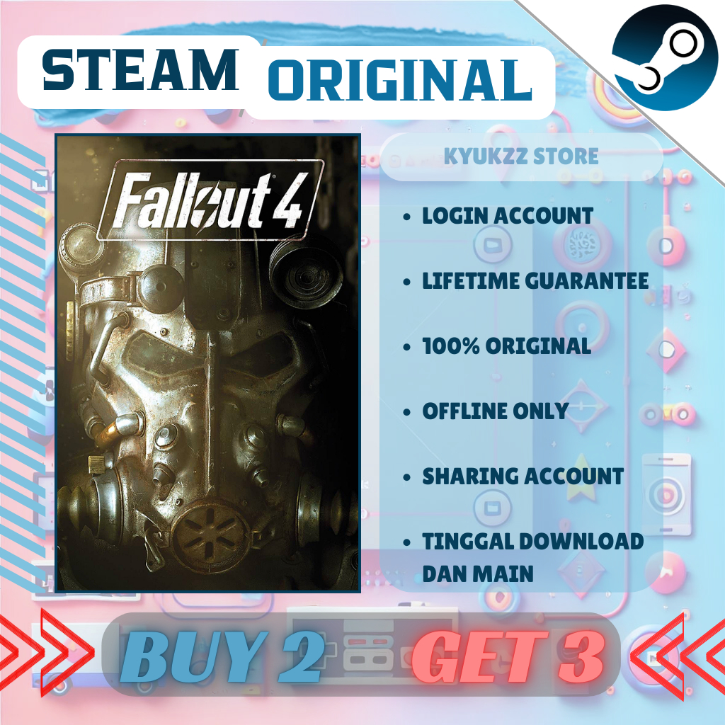 Jual Fallout 4 GAME PC ORIGINAL | Shopee Indonesia