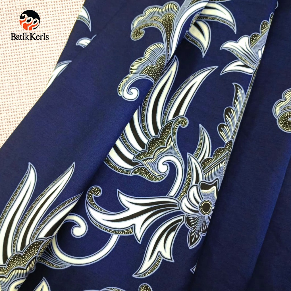 Jual Batik Keris Bahan Kemeja Semi Pola Keris Dahayu Lakshmi | Shopee Indonesia