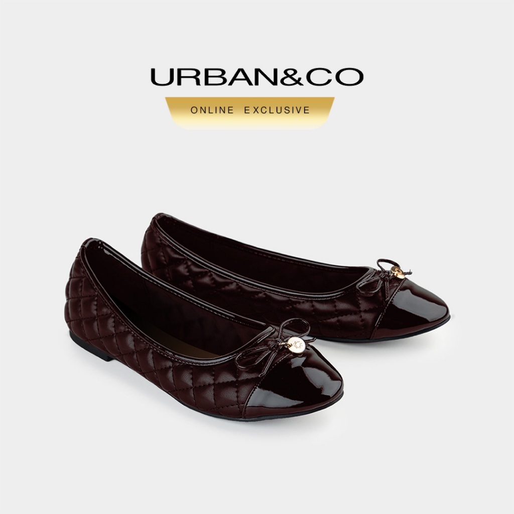 Jual URBAN&CO Zayna Essentials Flatshoes Sepatu Kerja Slip On Wanita ...