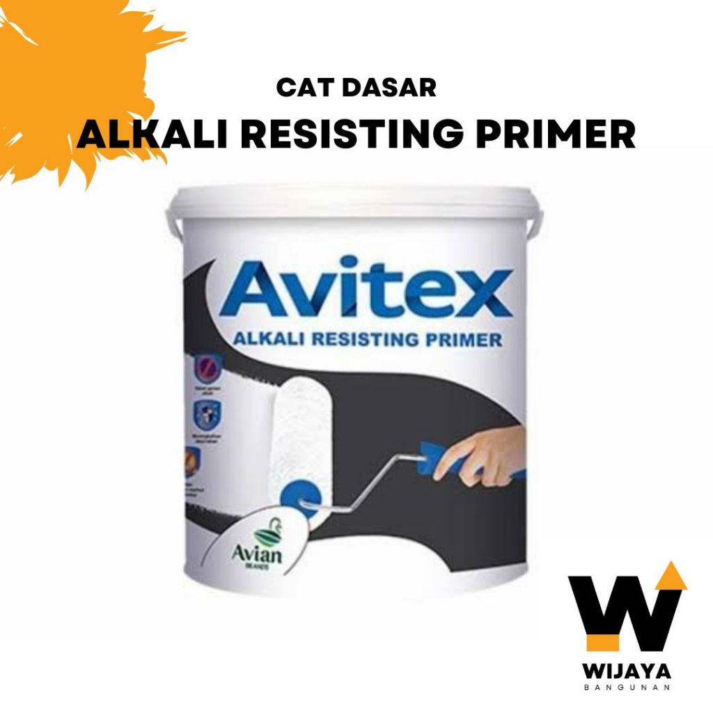 Jual Cat Dasar / Plamir AVITEX ALKALI 21 KG Resisting Primer | Shopee ...