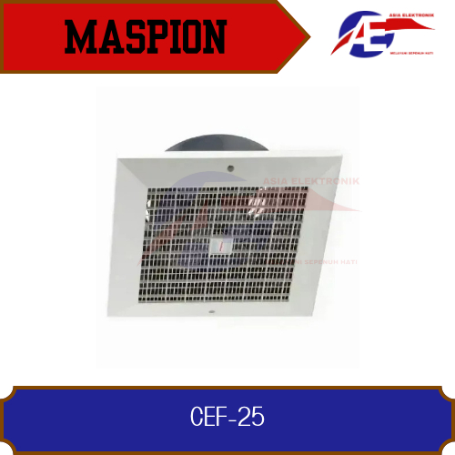 Jual Exhaust Maspion CEF-25 | Exhaust Plafon 10 Inch | Shopee Indonesia
