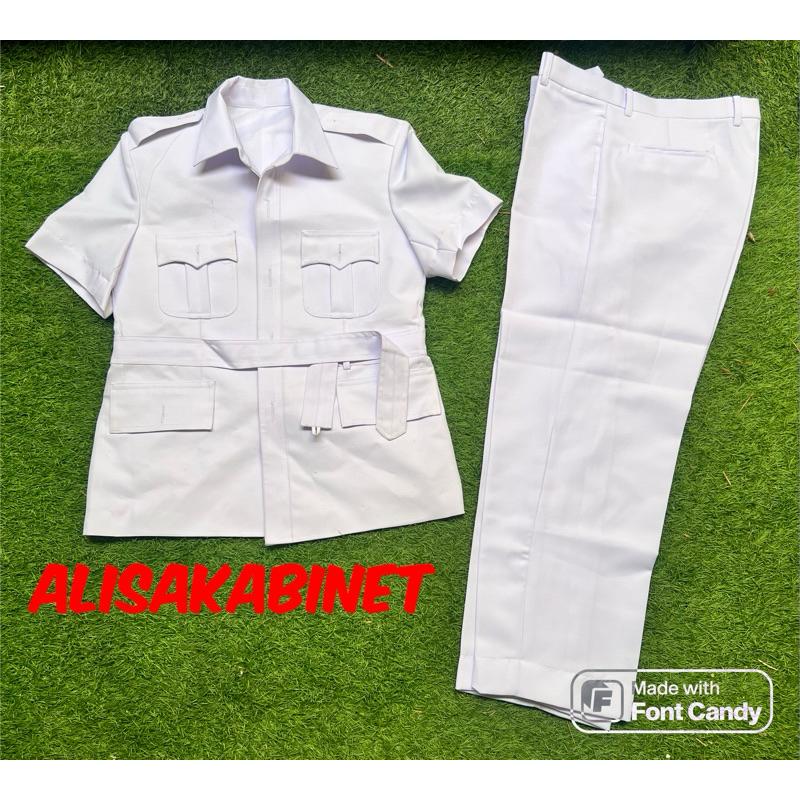 Jual Baju Seragam Jas PDU 4 TNI AL MARINIR | Shopee Indonesia