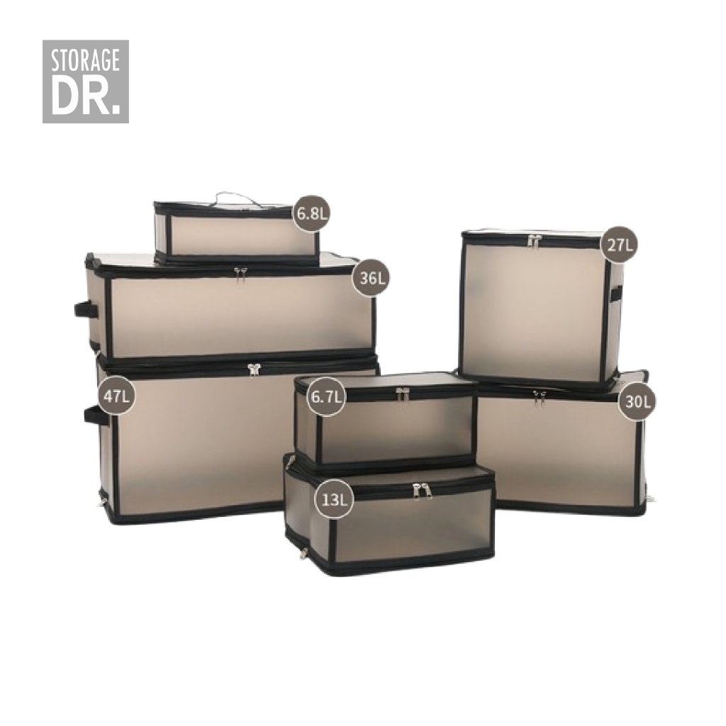Jual Dr. Storage Box Lipat Organizer Tempat Penyimpanan Baju Tahan Air ...
