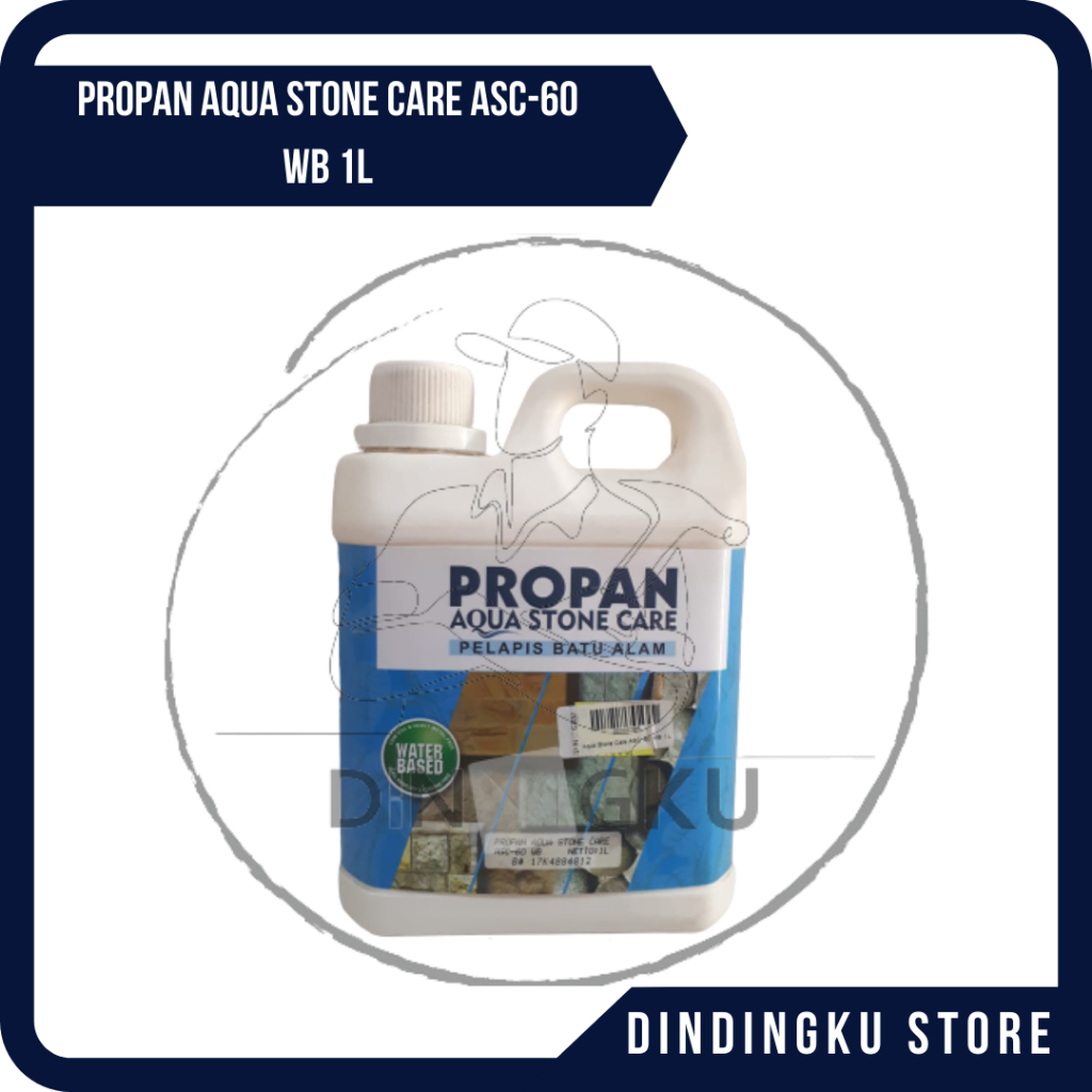Jual Propan Aqua Stone Care ASC-60 WB 1L | Shopee Indonesia