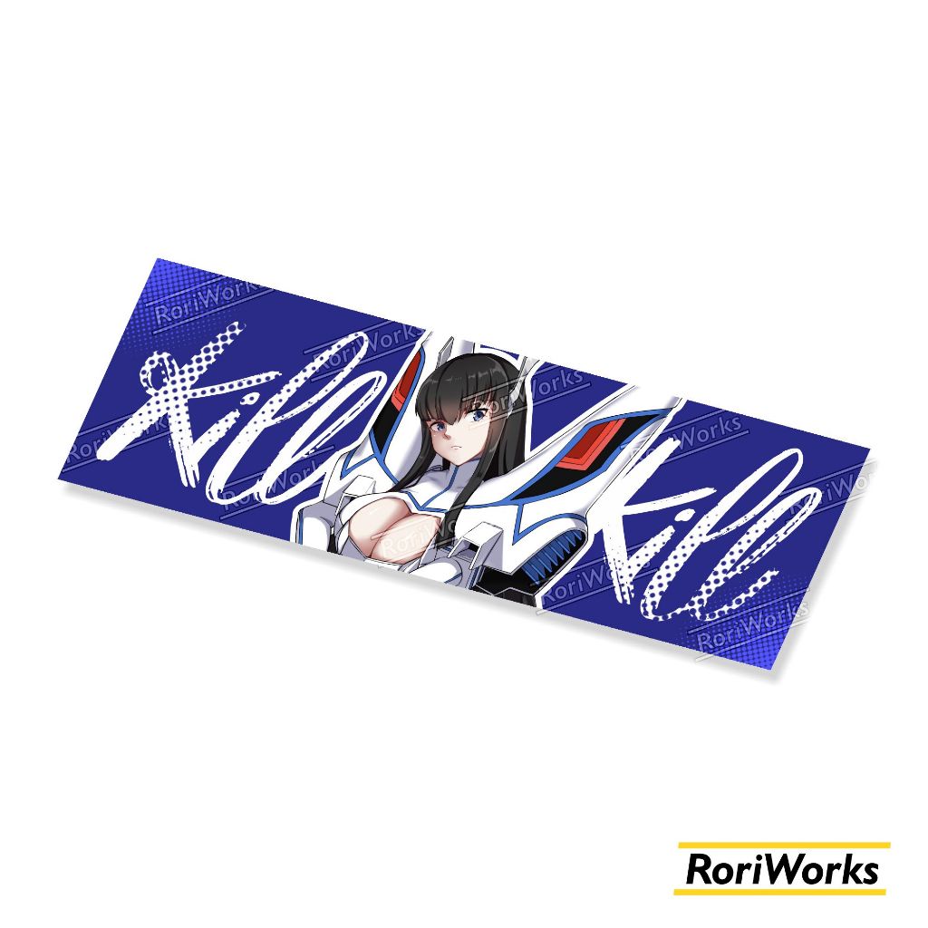 Jual Stiker Slap Satsuki Kiryuin Kill La Kill Shopee Indonesia