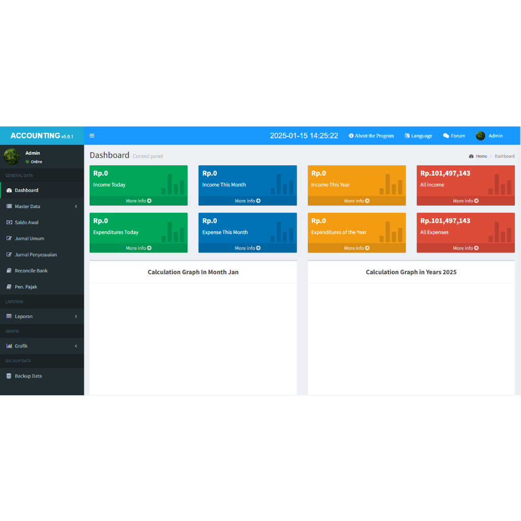 Jual Source APLIKASI AKUNTANSI BERBASIS WEB DENGAN Framework Codeigniter 3 | Shopee Indonesia