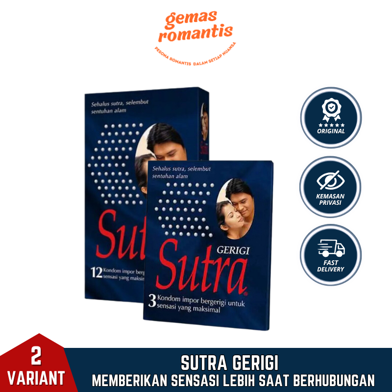 Jual Kondom Sutra Bergerigi Isi 12 | Shopee Indonesia