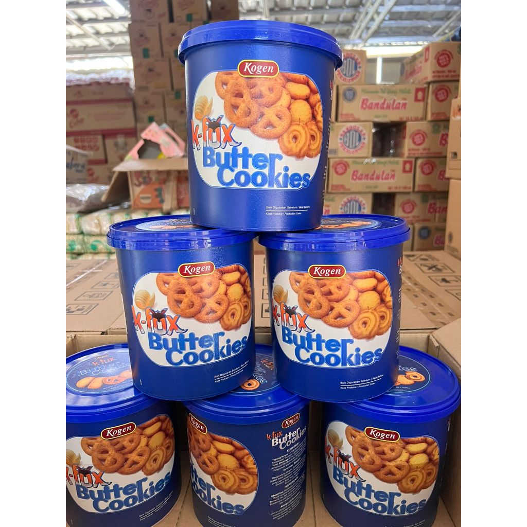 Jual PROMO TERMURAH RAMADHAN KOGEN K FOX 300 GRAM 1 DUS ISI 6 TOPLES ...