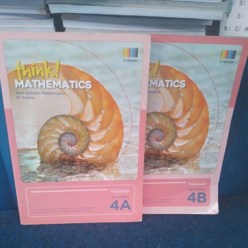 Jual BUKU THINK MATHEMATICS NEW SYLLABUS MATHEMATICS 8TH EDITION ...