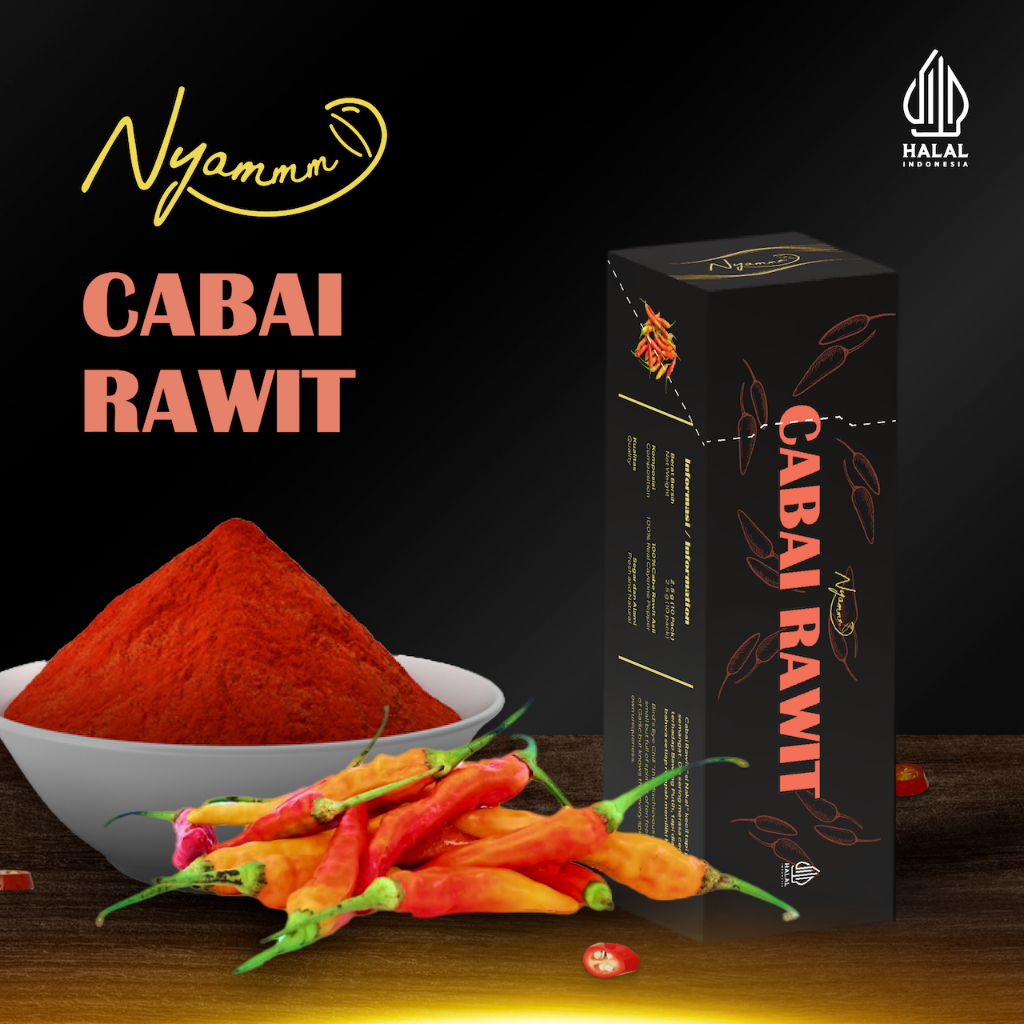 Jual Cabai Rawit Bubuk | Cabe Bubuk | Red Bird's Eye Chilli Powder ...