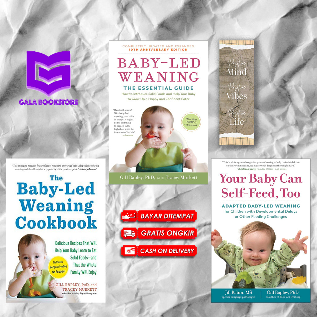 Jual Baby Led Weaning - The Baby Led Weaning Cookbook - Your Baby Can ...