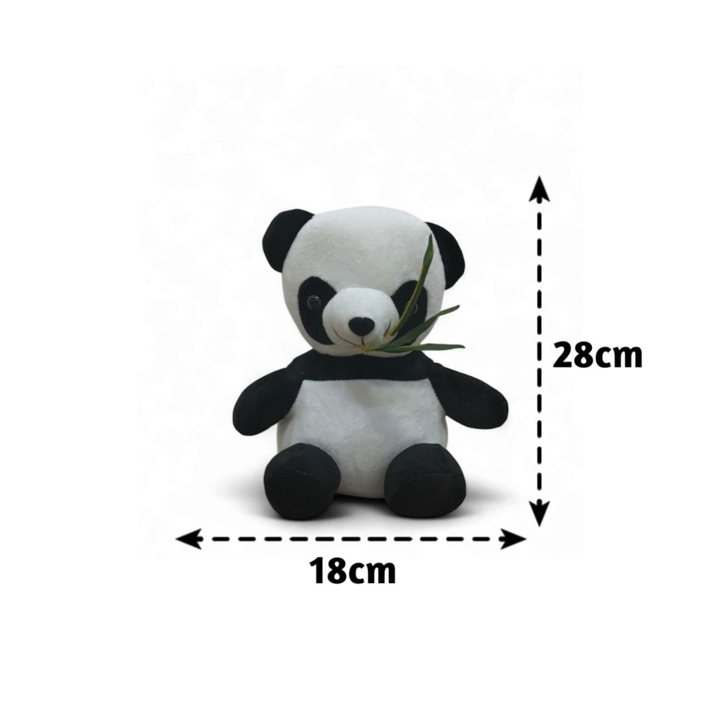 Jual TTW Boneka Panda Animal Panda Bambu Lucu Bulu Yelvo M | Shopee ...