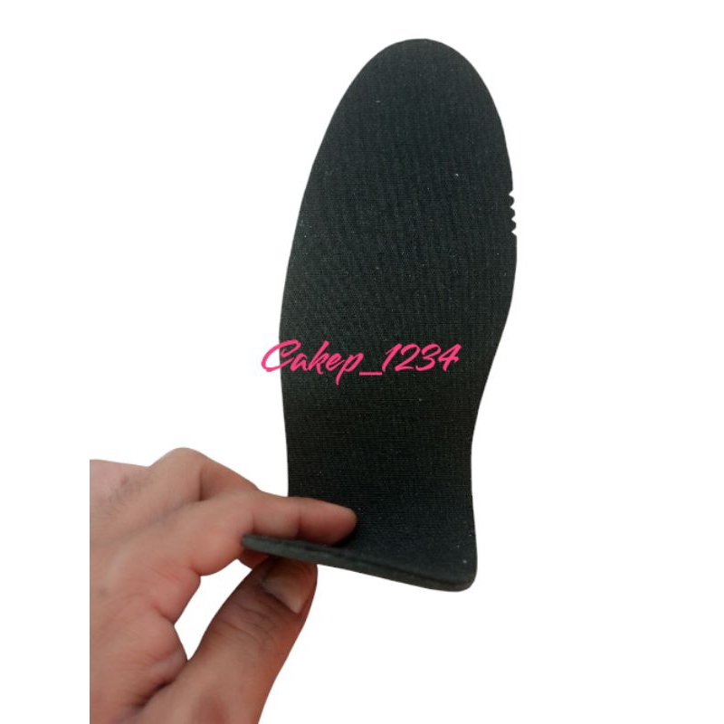 Jual Insole sepatu empuk Daleman sepatu empuk tipis ukuran 1-2mm ...