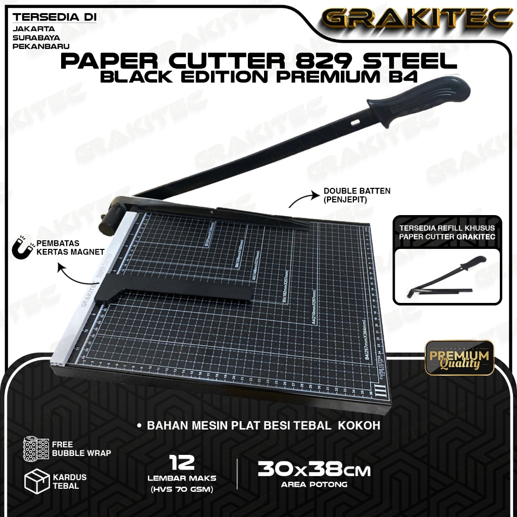 Jual Paper Cutter B4 Lebih Besar Dari F4 Alat Potong Kertas