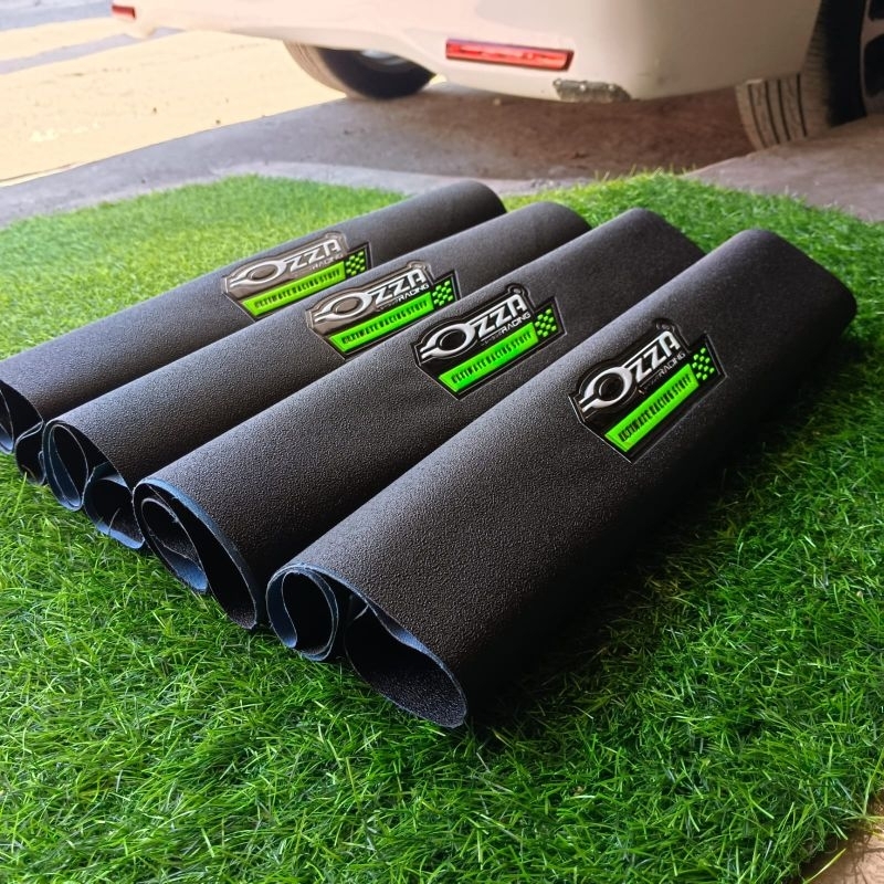 Jual sarung kulit cover jok ozza racing amplas pasir anti licin - kulit ...