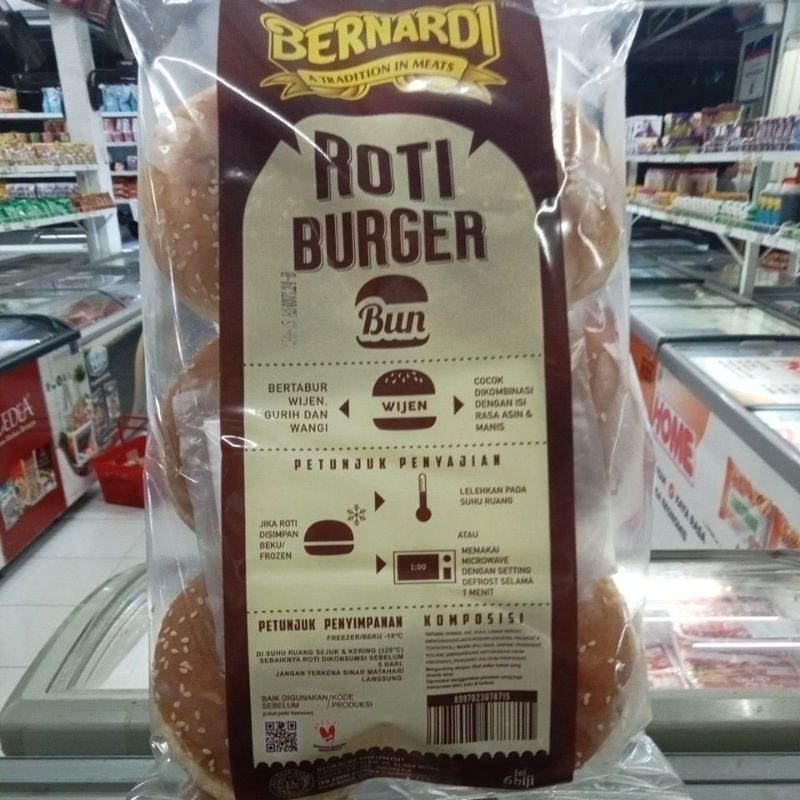 Jual Bernardi Roti Wijen isi 6 | Shopee Indonesia