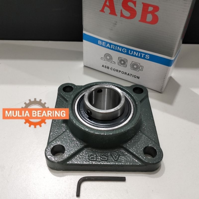 Jual BEARING UNIT UCF 208 ( As 40mm ) ASB ORIGINAL | Shopee Indonesia