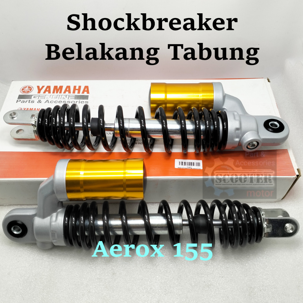 Jual SHOCKBREAKER TABUNG BELAKANG B65 YAMAHA AEROX 155 NMAX NEW KUALITAS ORISINIL EMPUK STABIL ...