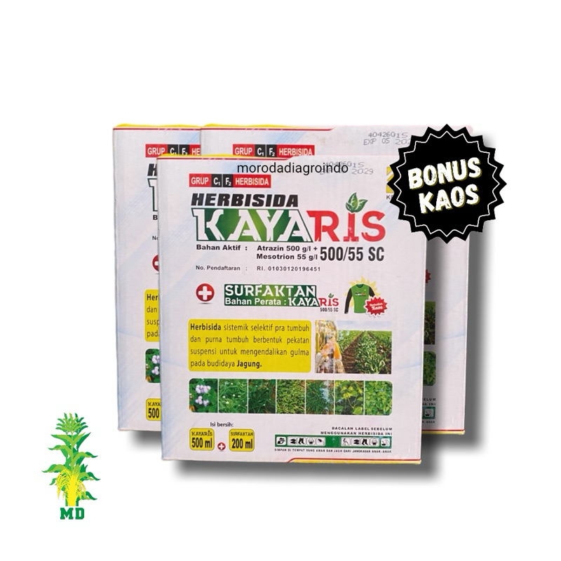 Jual Herbisida Selektif Jagung KAYARIS 500/55 SC 500ml (sama dengan ...