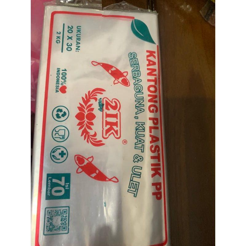 Jual Kantong Plastik 2 Kg | Shopee Indonesia
