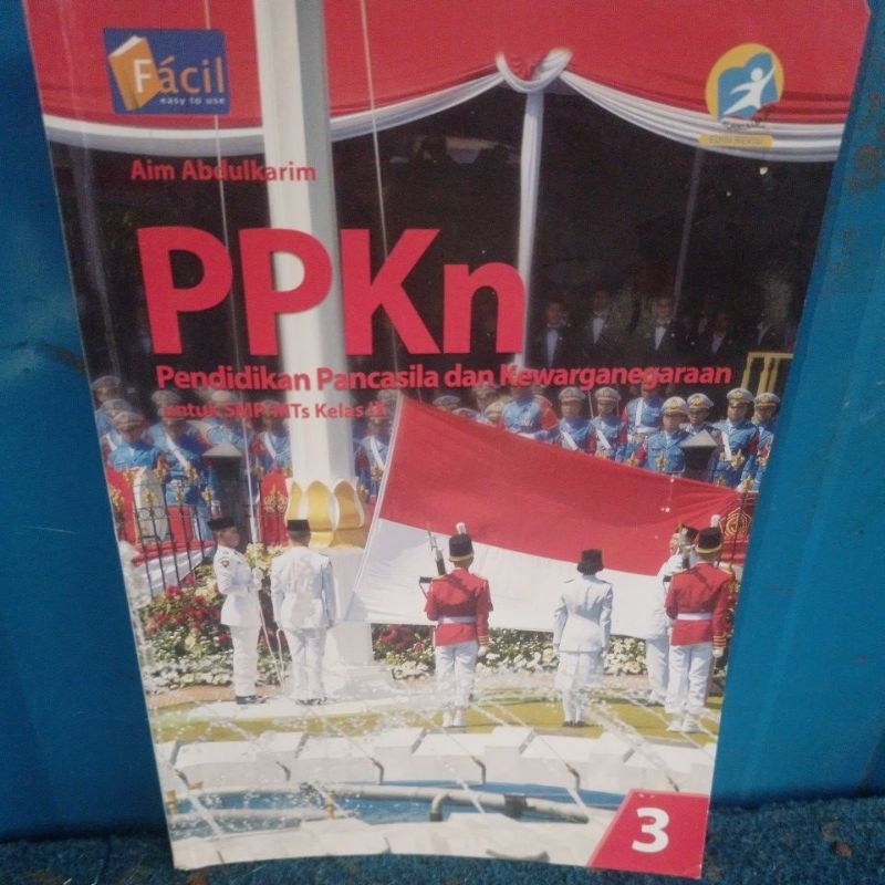 Jual BUKU PPKN PENDIDIKAN PANCASILA DAN KEWARGANEGARAAN KELAS 3-9-IX SMP/MTS KURIKULUM 2013 ...